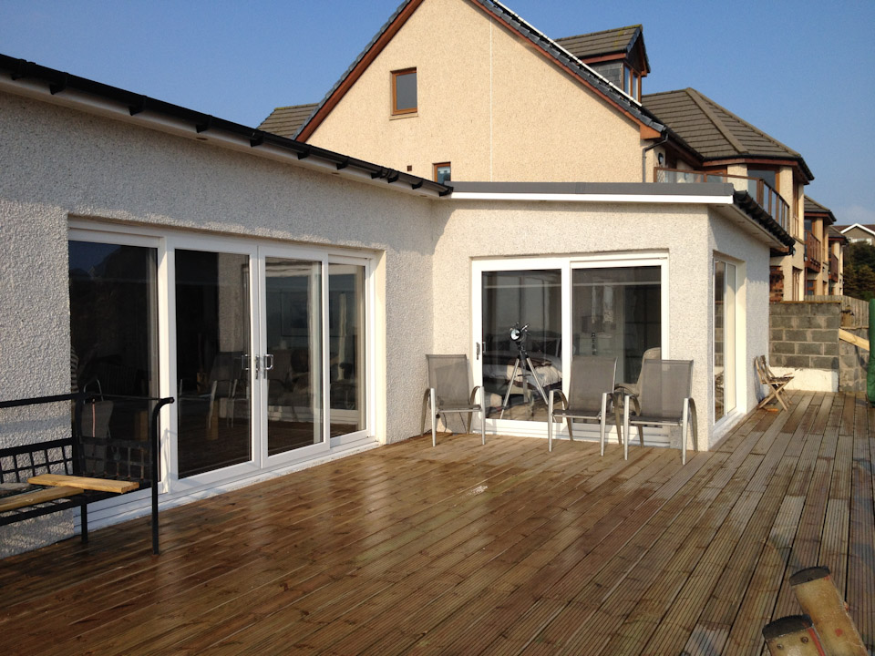 DS Developments, Extensions, Joinery in Perth Scotland – Mansard roof